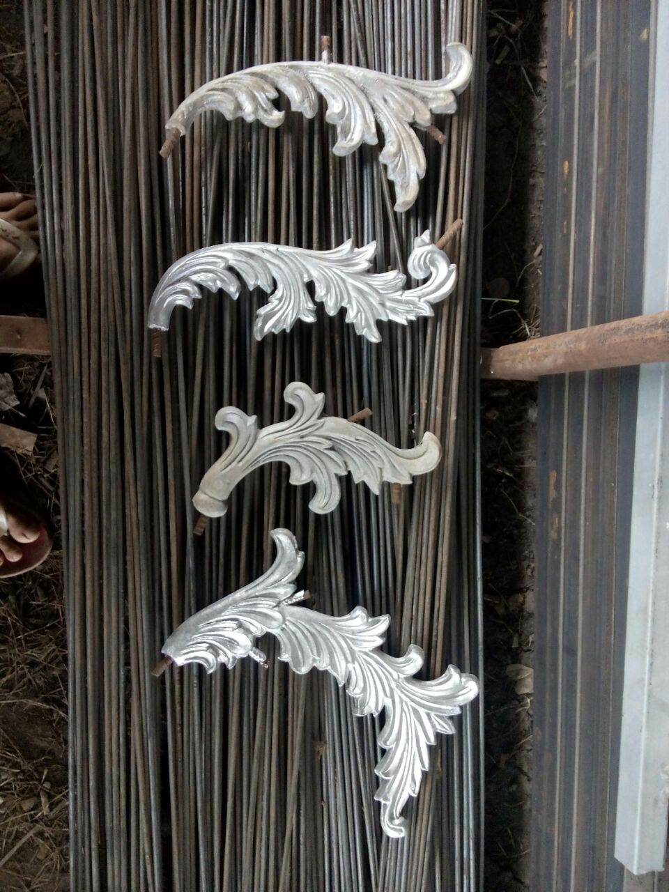 Jasa Pengecoran Logam kuningan-Ornamen Besi Tempa Cor