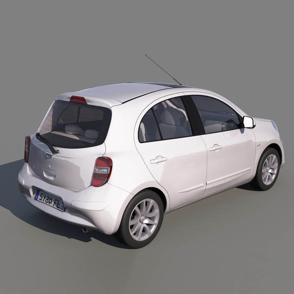 TheNextPicture: Nissan Micra - Interior & Exterior Pics