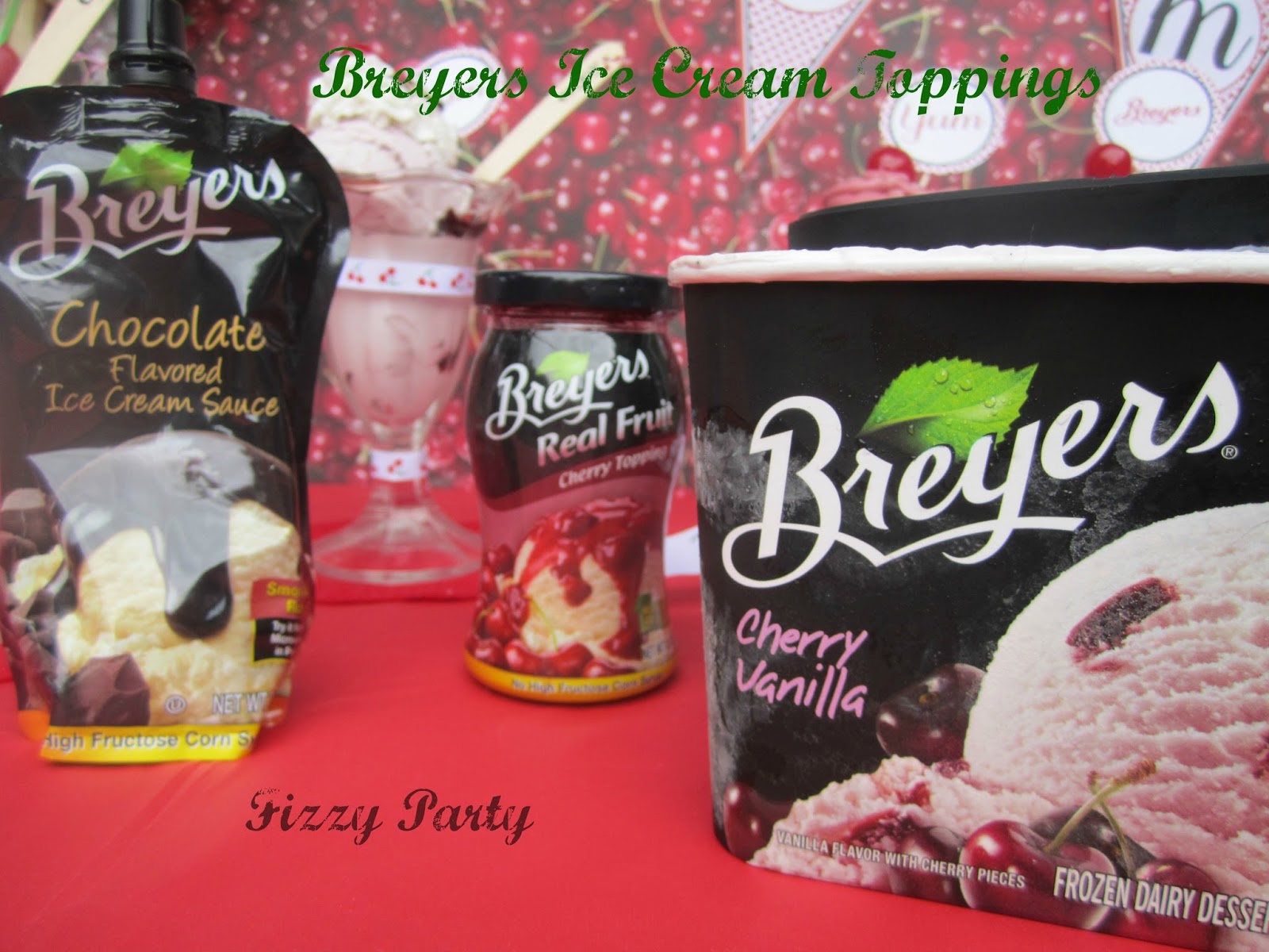 Fizzy Party: Cherry Love