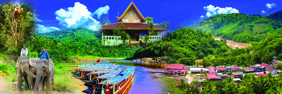 Oudomxay Tourism: Meuang Pakbeng