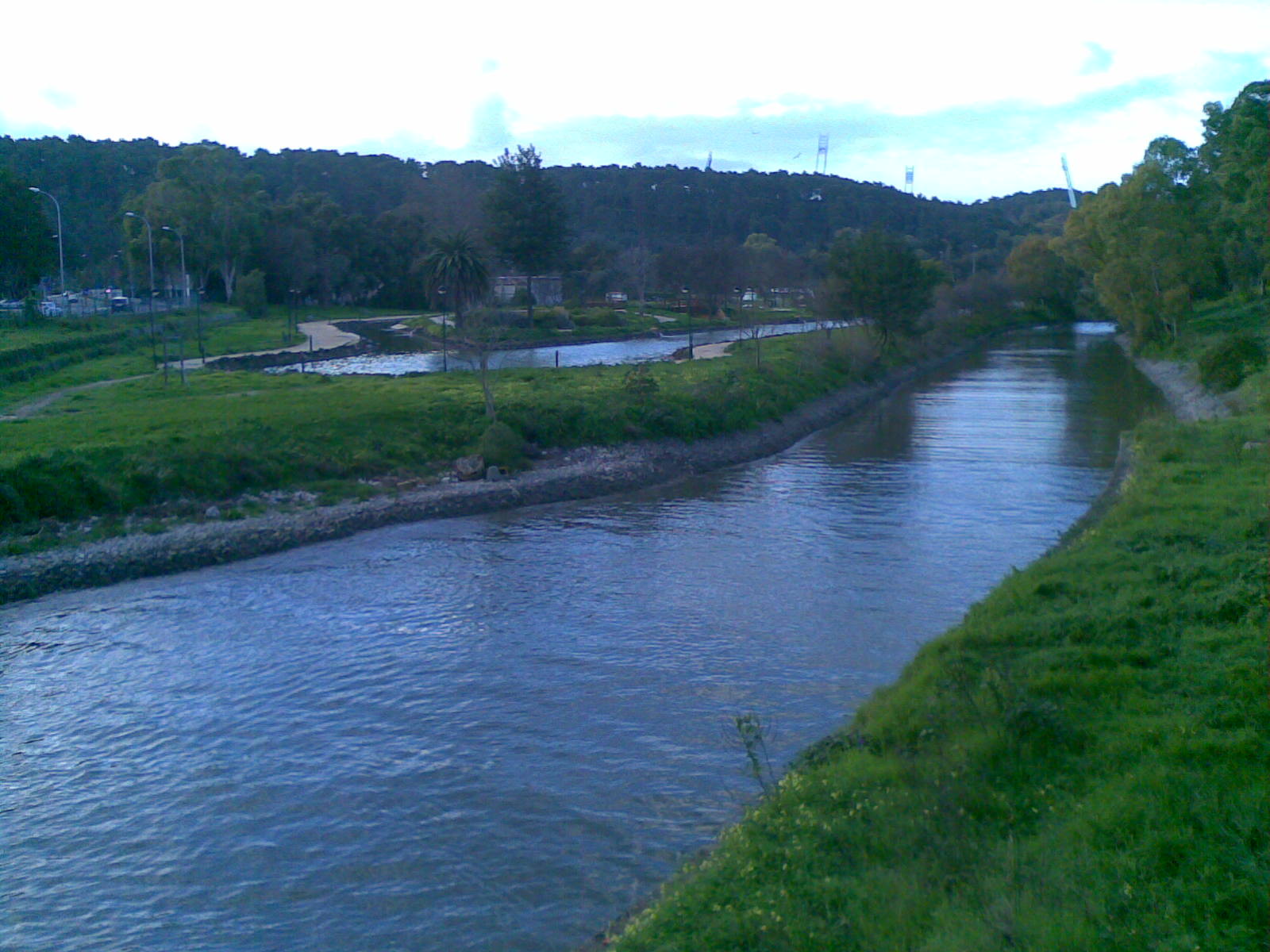 O Mundo da Hortense: Rio Jamor, popularmente designado de Ribeira