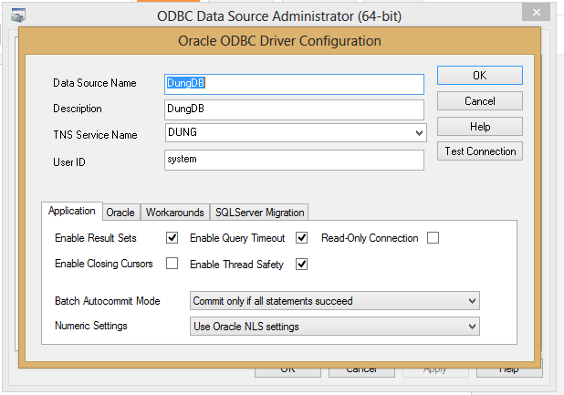 NCDUNG Open Oracle Table Using Excel NCDUNG Open Oracle Table Using Excel