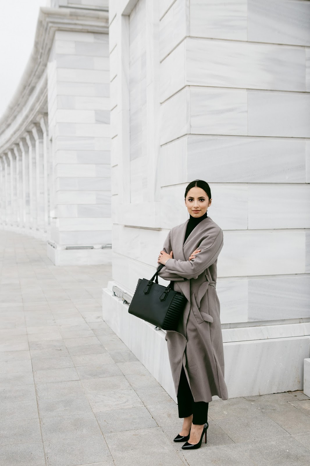 Fashion Week Street-style W/ BooHoo - The Bobbed Brunette