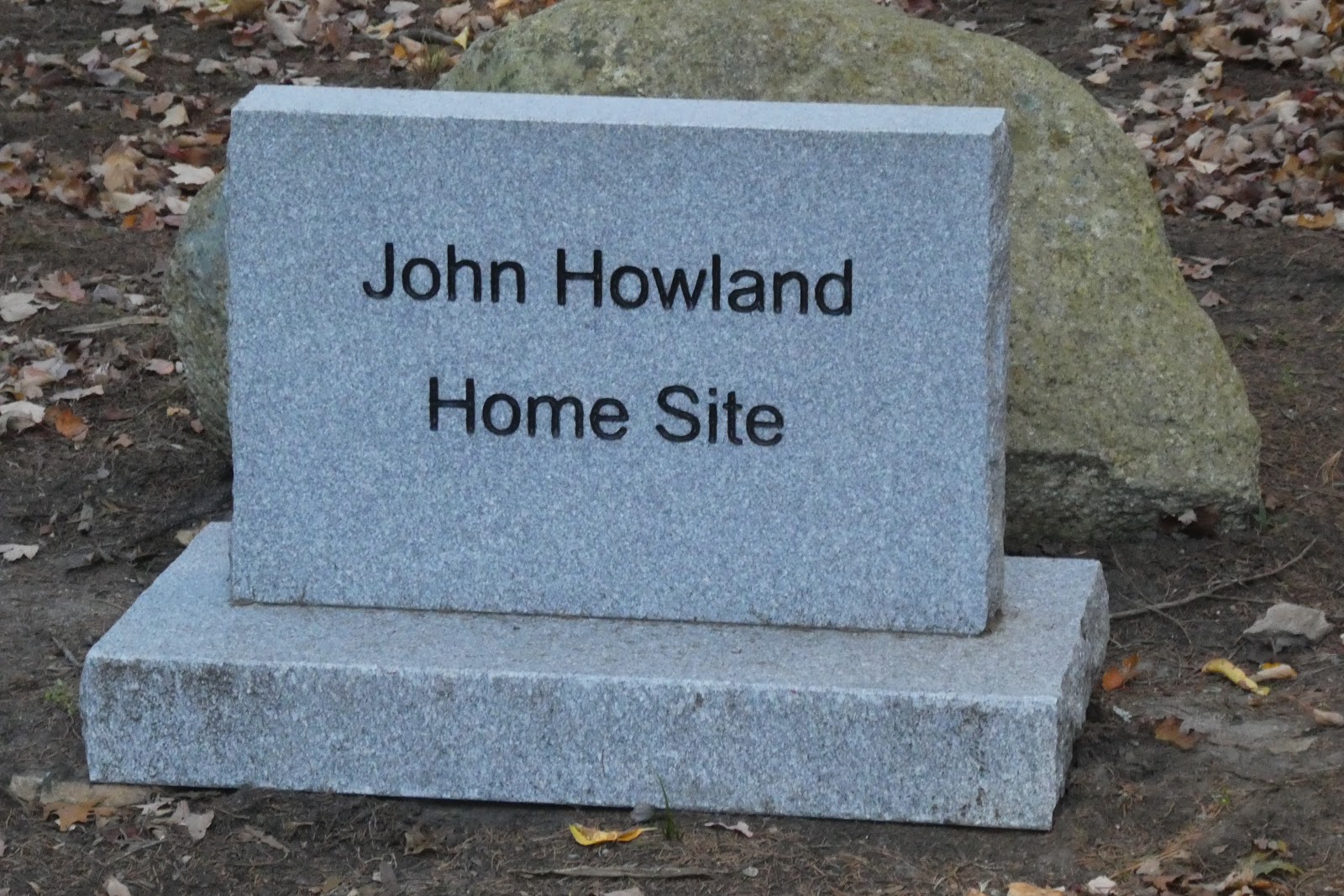 Nutfield Genealogy: Rocky Nook - The Site of Mayflower Passenger John ...