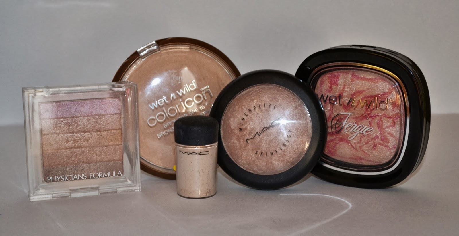 A little shimmer & shine...