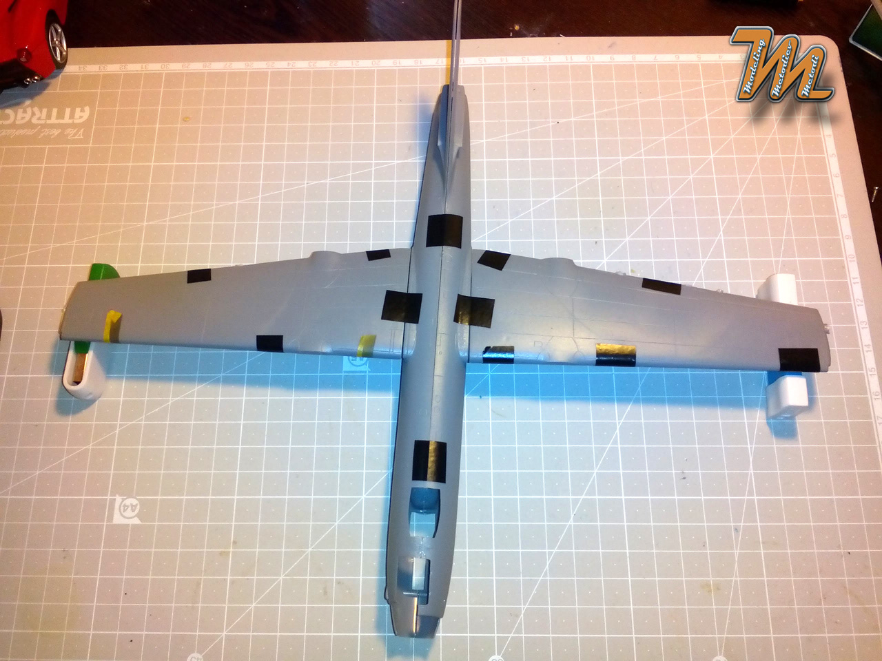 Scale Model Building with Metodi Metodiev: Ilyshin Il-28 Beagle ...