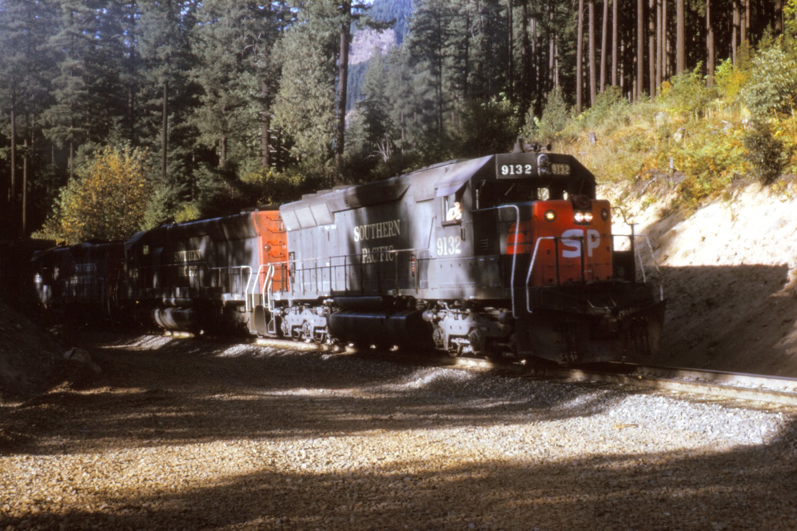 Southern Pacific Cascade Line: CONCEPT and PLAN