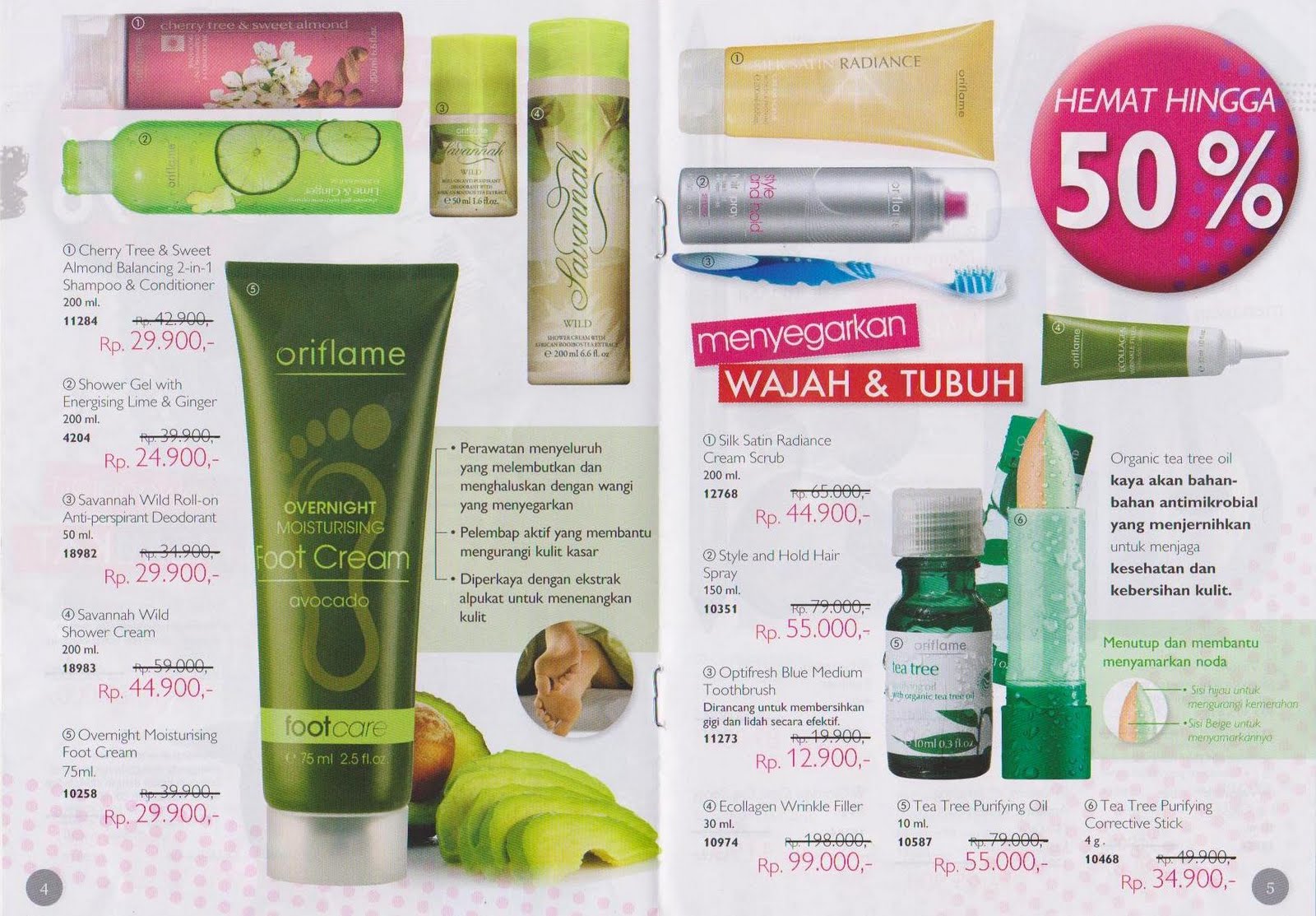 Contoh Flyer Produk Spa dan Wellness | Jasa Desain Brosur