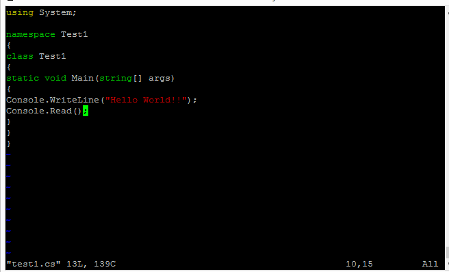 Running Dotnet On Linux