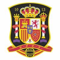 Logo Tim Nasional Sepakbola Spanyol (REFF) - Logo Klub Sepakbola