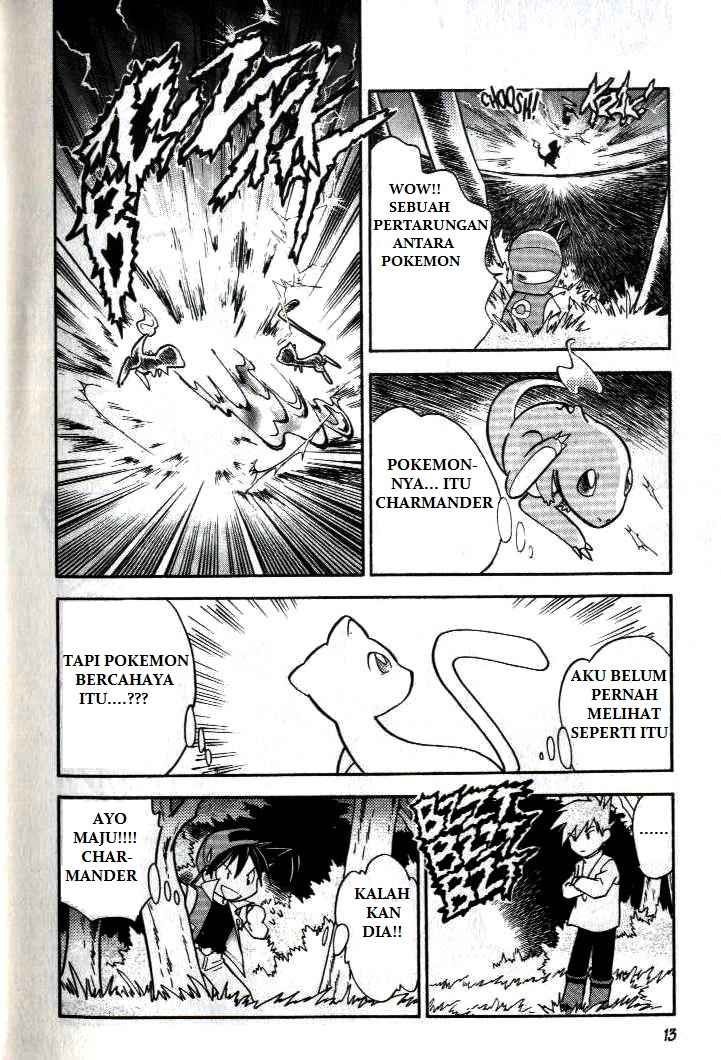 KOMIK POKEMON ADVENTURES 01 CHAPTER 01 BAHASA INDONESIA