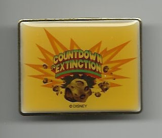 Disney Vacation Kingdom: Countdown To Extinction Pin
