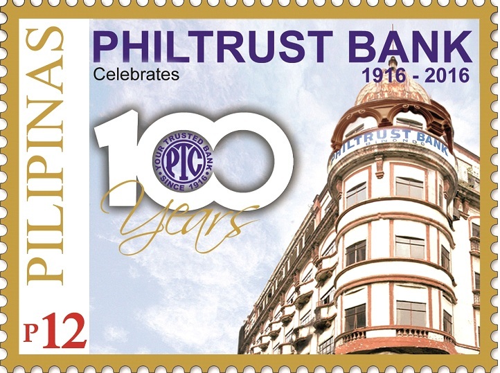 Philatelic Philippines: Philtrust Bank