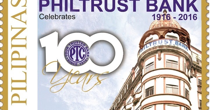 Philatelic Philippines: Philtrust Bank