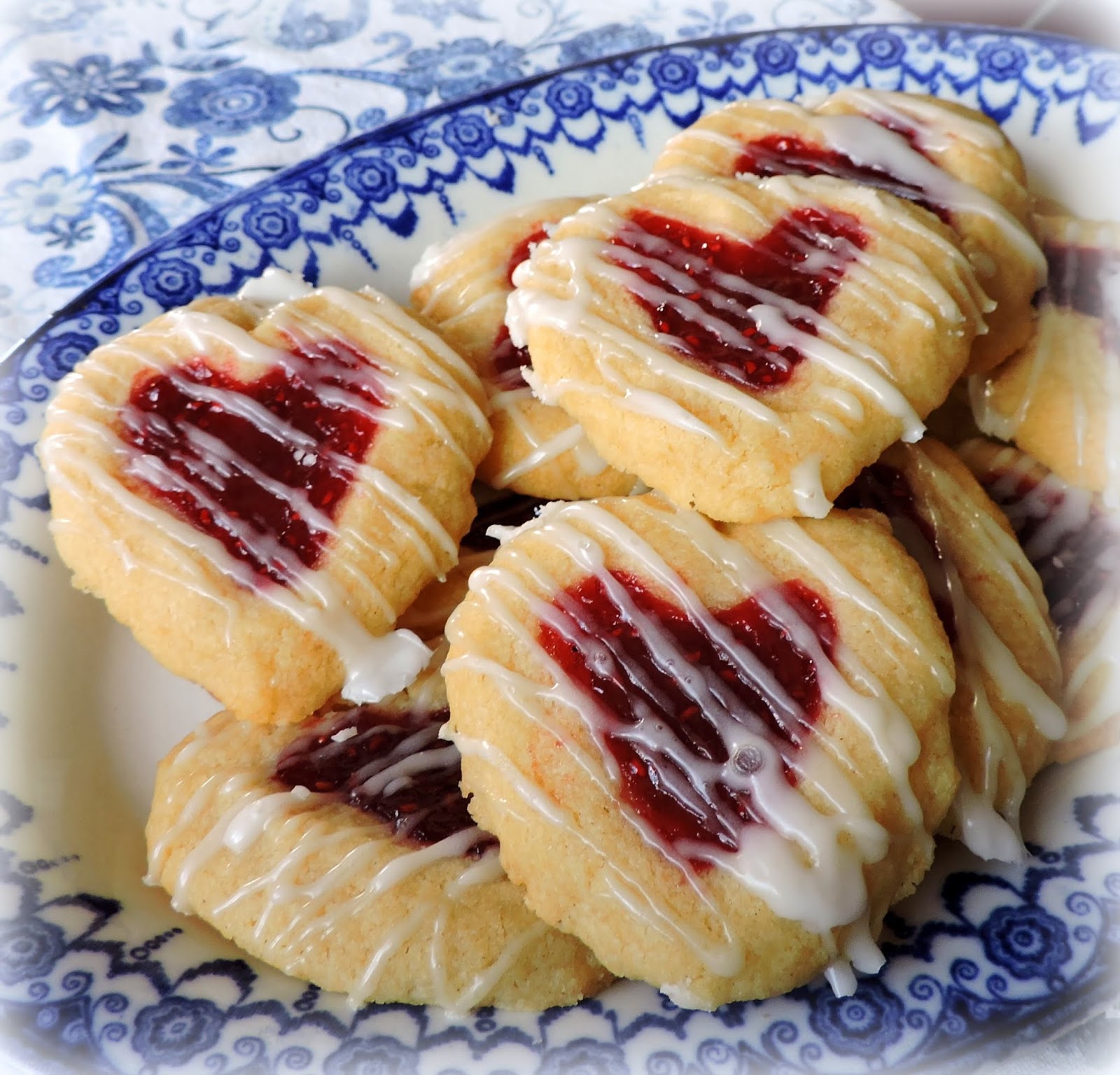 Easy Jam Hearts | The English Kitchen