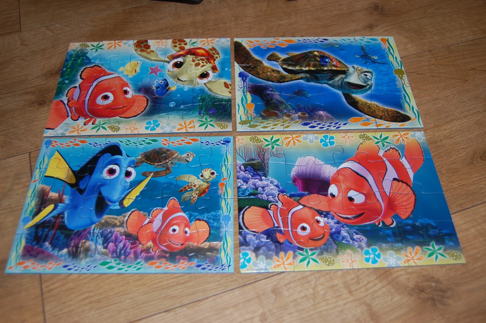 Ravensburger 4 in a Box Finding Nemo Puzzle - My Three and Me