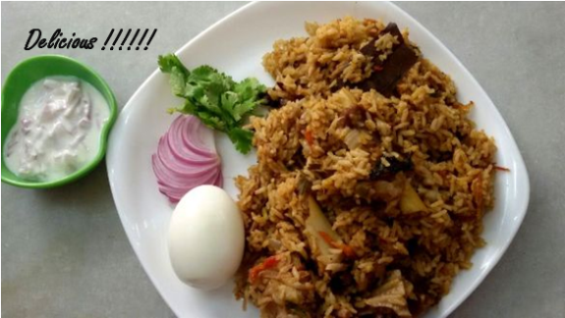 Vaniensamayalarai: Dindigul Mutton Biryani