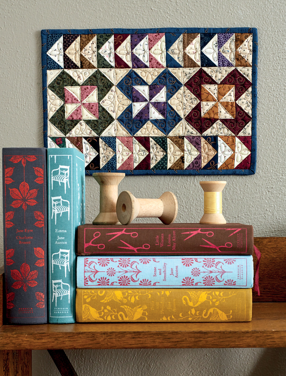 Heartspun Quilts ~ Pam Buda: Vintage Patchwork