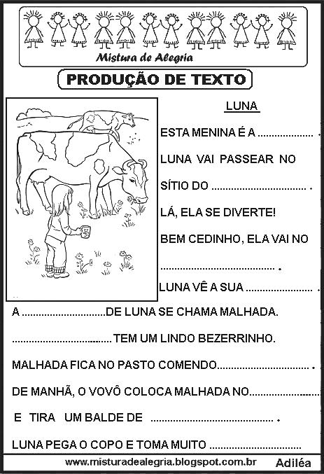 produ%C3%A7%C3%A3o-de-texto-lacunado-alfabetiza%C3%A7%C3%A3o-imprimir ...