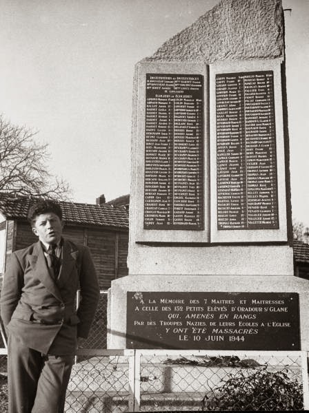 Once upon a time there was a house: Oradour-sur-Glane