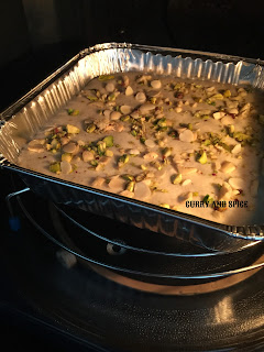 CURRY AND SPICE: SEMOLINA & DRY FRUIT CAKE