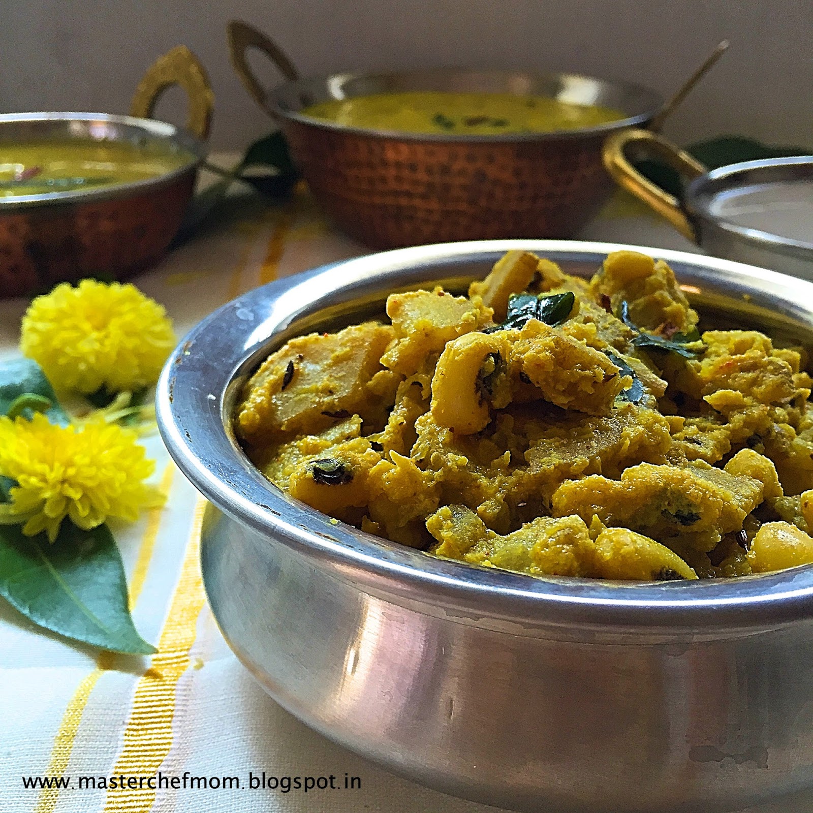 MASTERCHEFMOM: Kootu Curry | How to make Kerala Style Kootu Curry ...