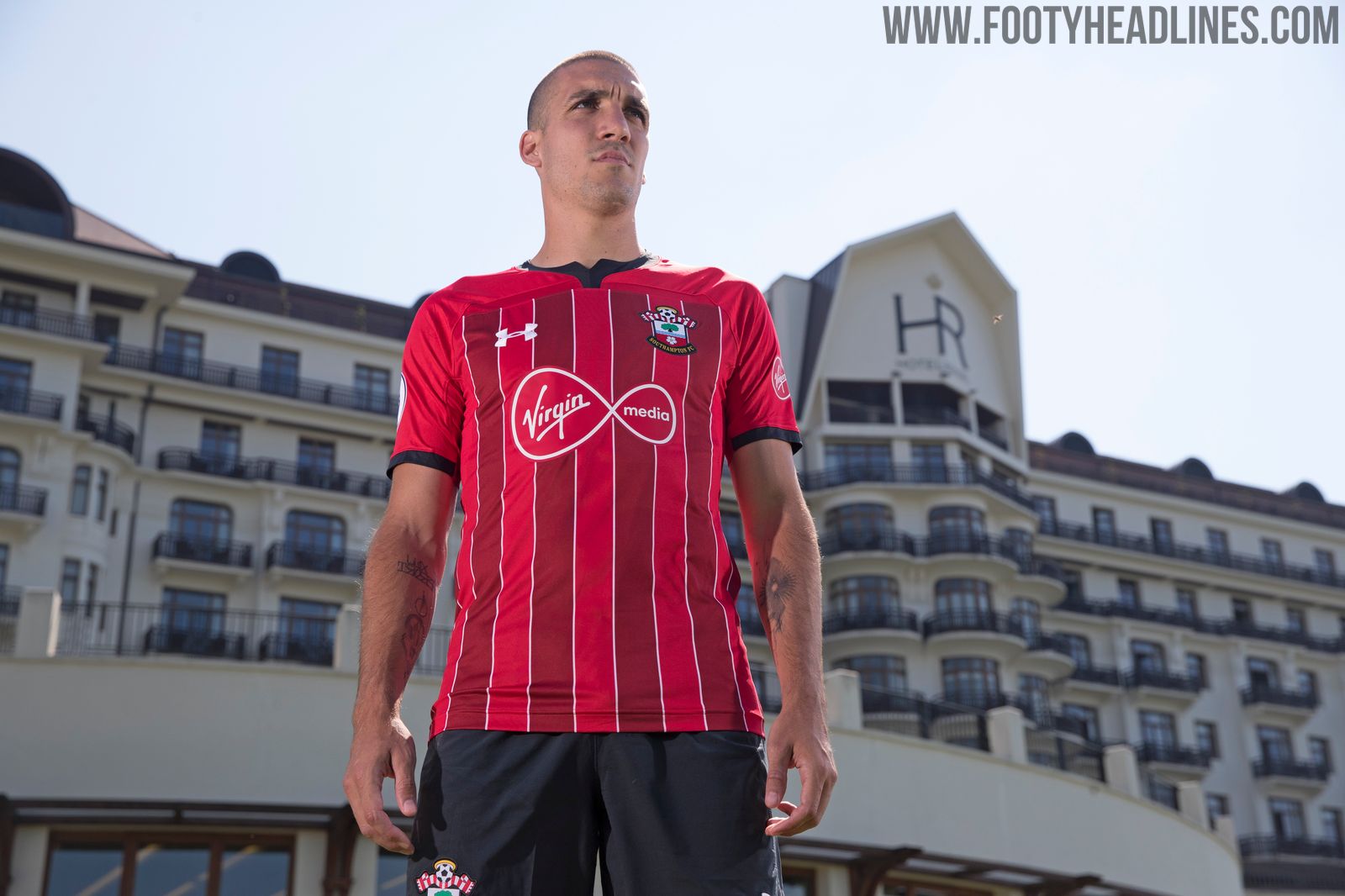 Southampton 18-19 Third Kit Revealed - Footy Headlines