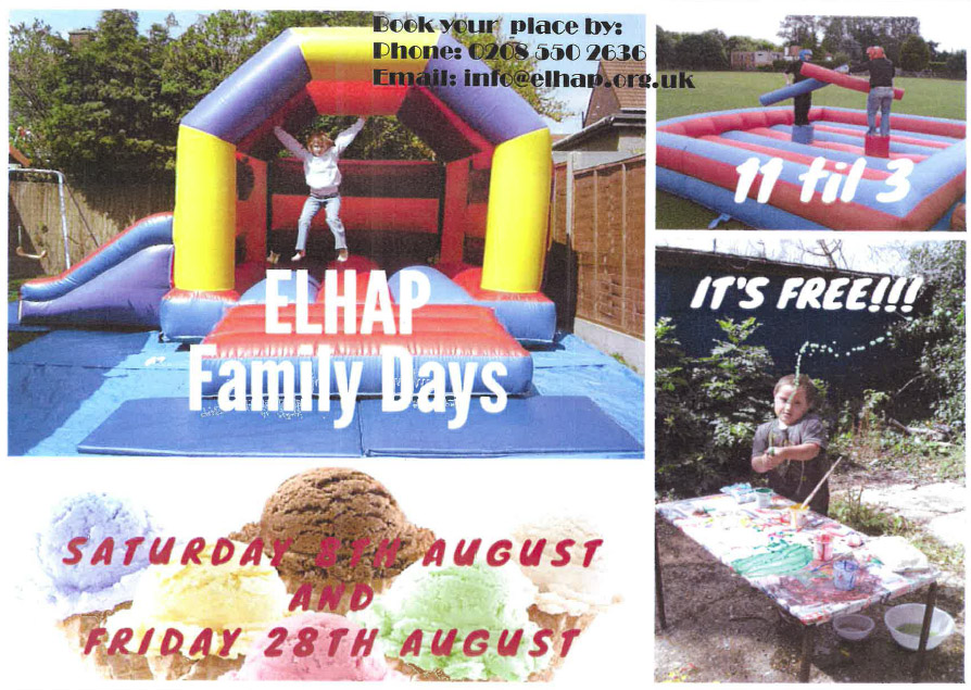 LHS News: ELHAP Family Days
