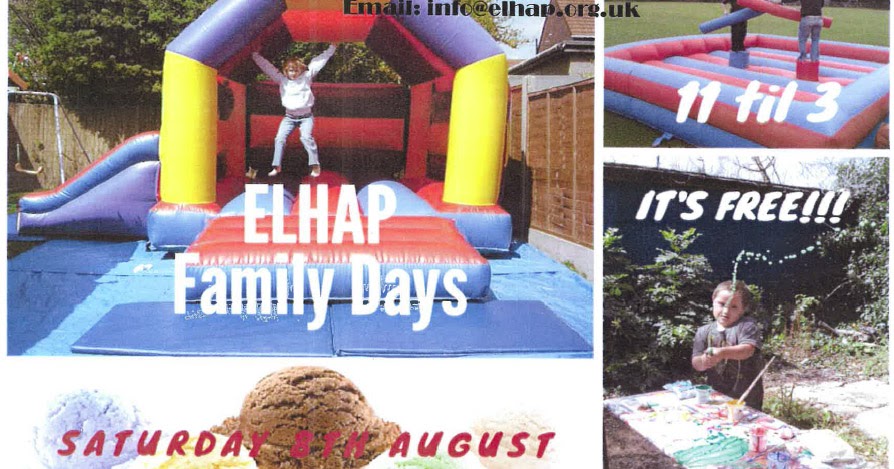 LHS News: ELHAP Family Days
