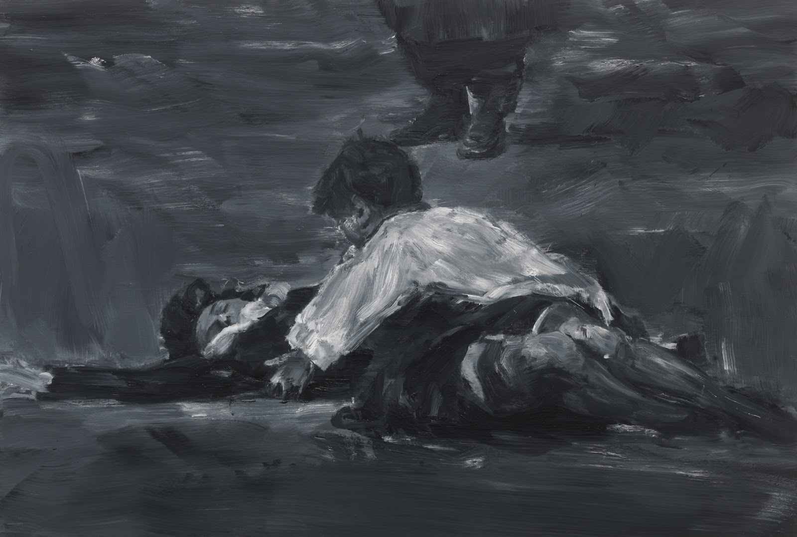 Yan Pei-Ming, 1960 | Pop Art / Portrait painter | Tutt'Art@ | Pittura ...