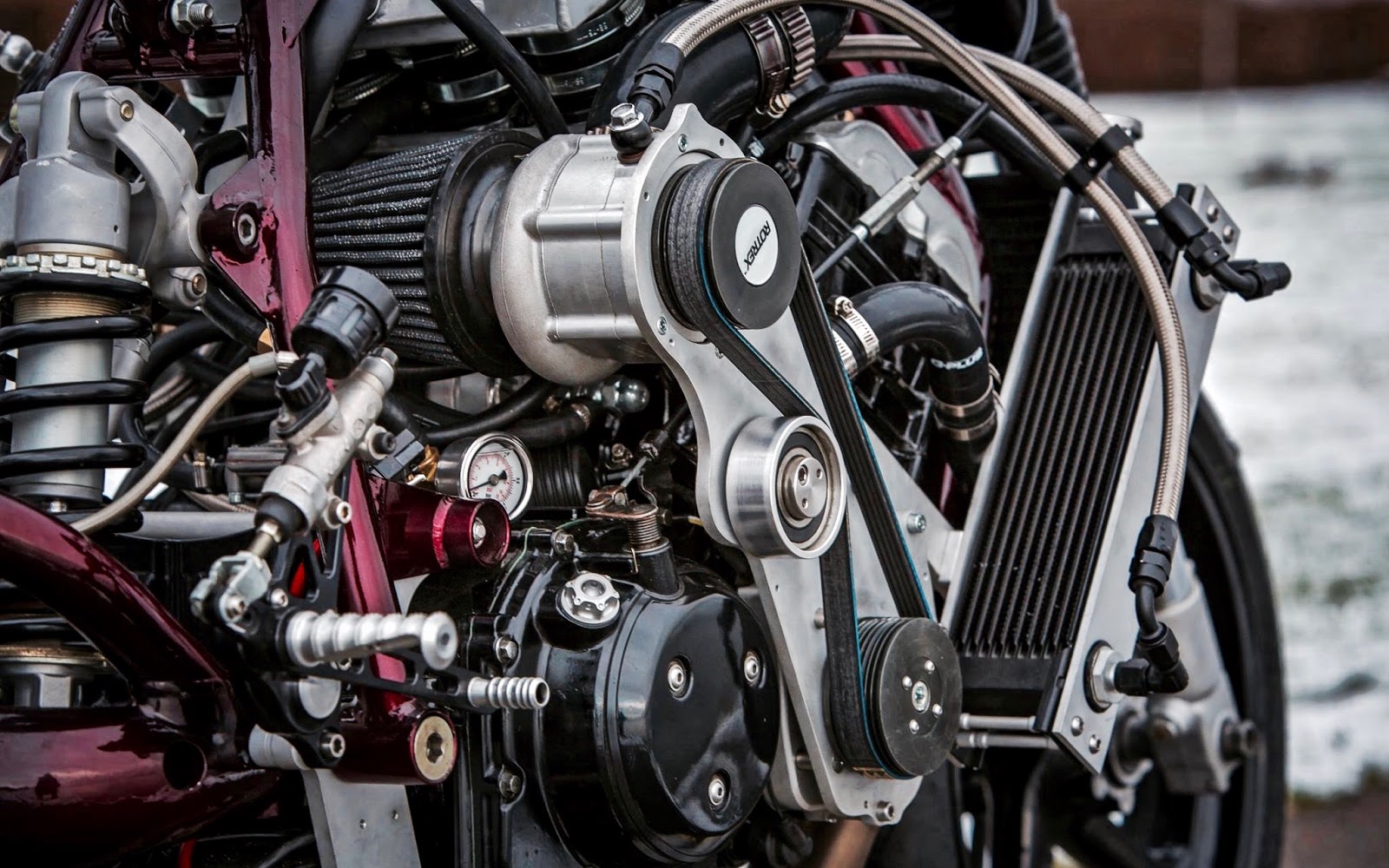 Rocketeer again - Inazuma café racer