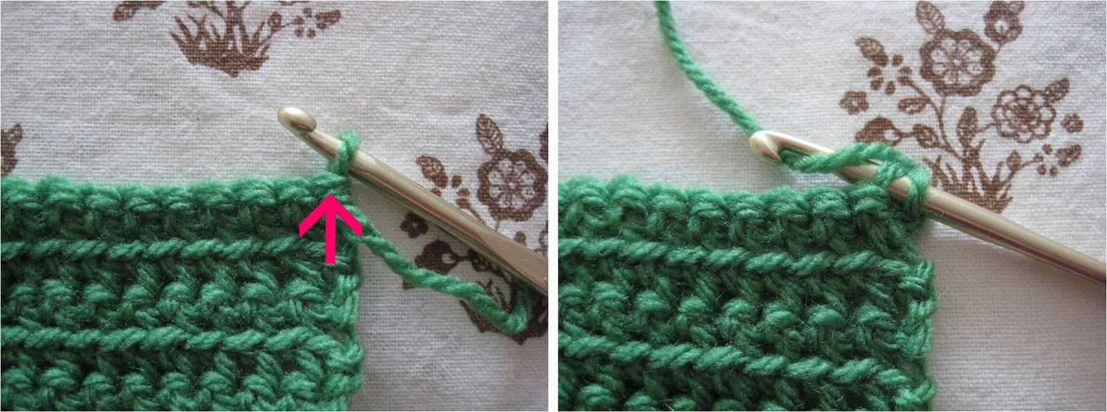 Sew Natural Blog: Haakles voor Beginners 2: Vasten & Halve Vasten Haken