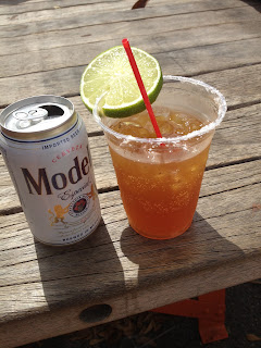 porter and paisley: the famous michelada [porter]