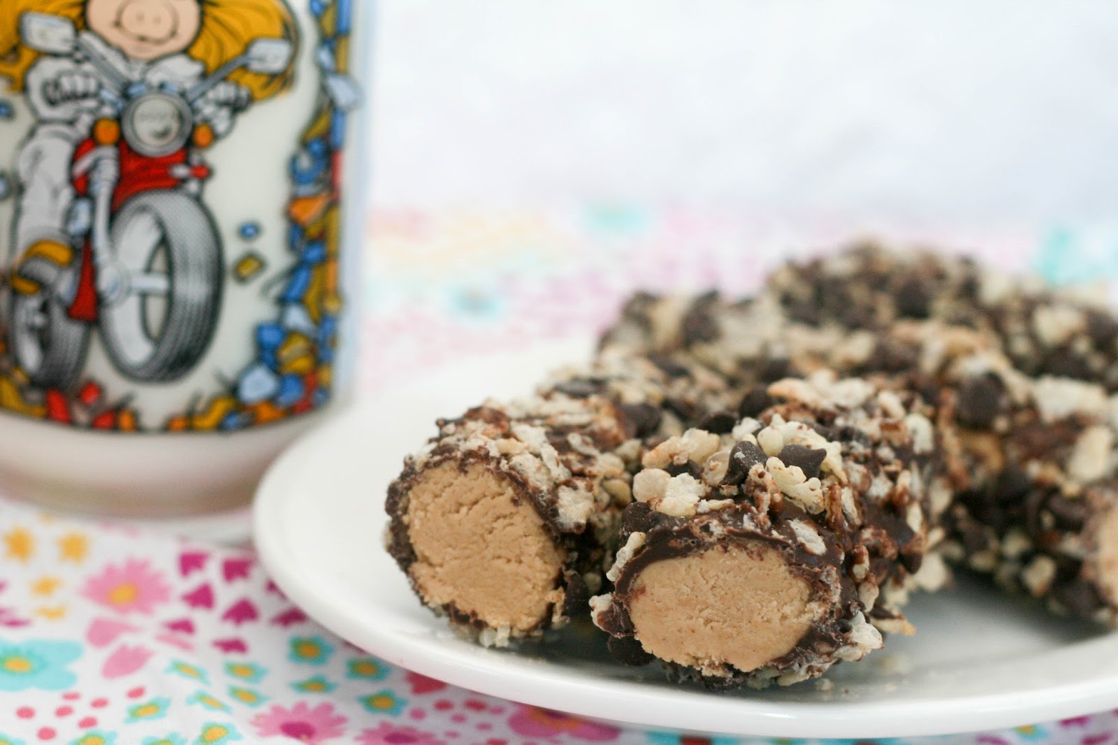 Homemade Fudge Chip Peanut Butter Boppers (with Cookie Crunch Variation ...
