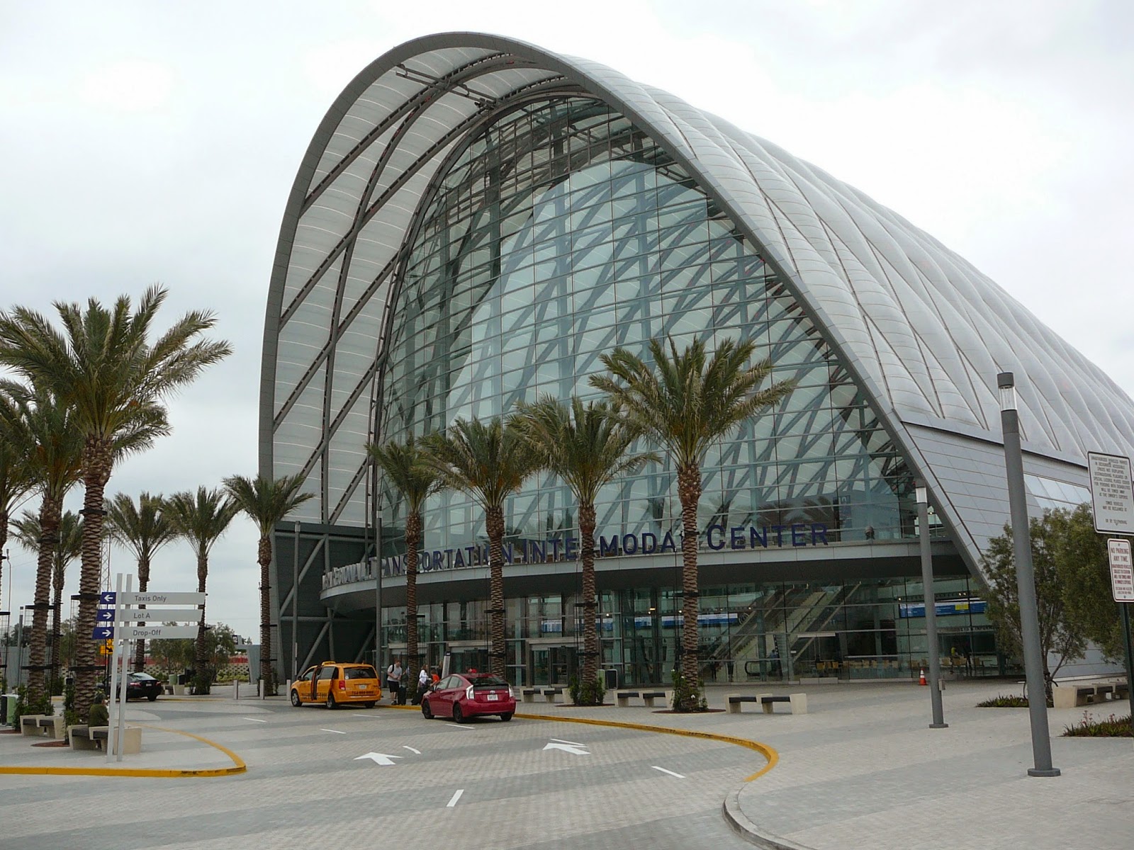 Orange County Structure: Anaheim Regional Transportation Intermodal Center