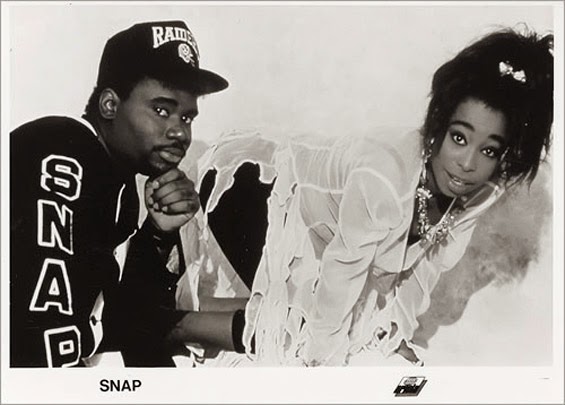 Baile de Garagem 80's: Snap