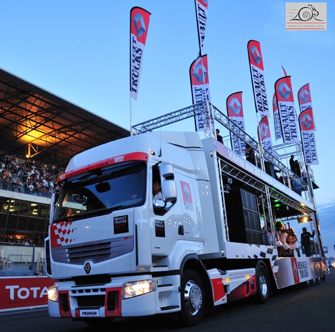 Road-show by CQFD Services: Road-show camion