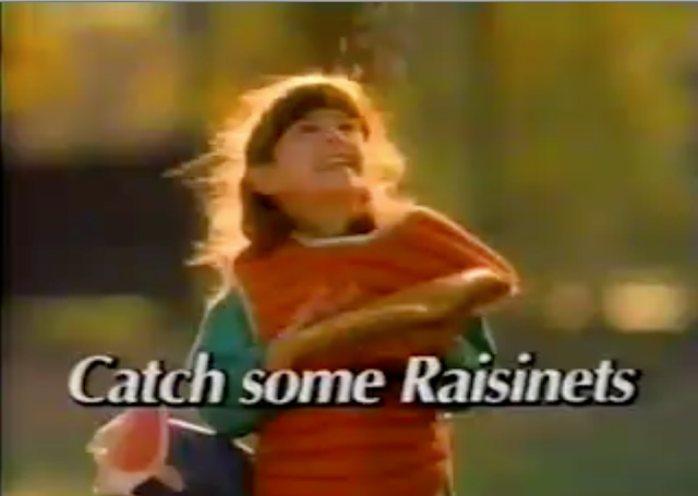 peppermint soda: catch some raisinets