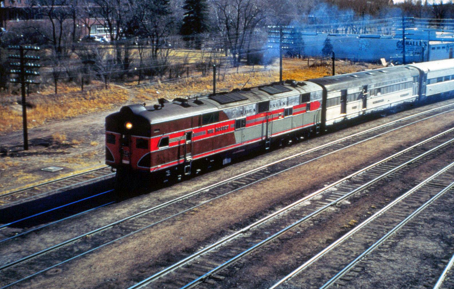 transpress nz: Rock Island 'Rocket'