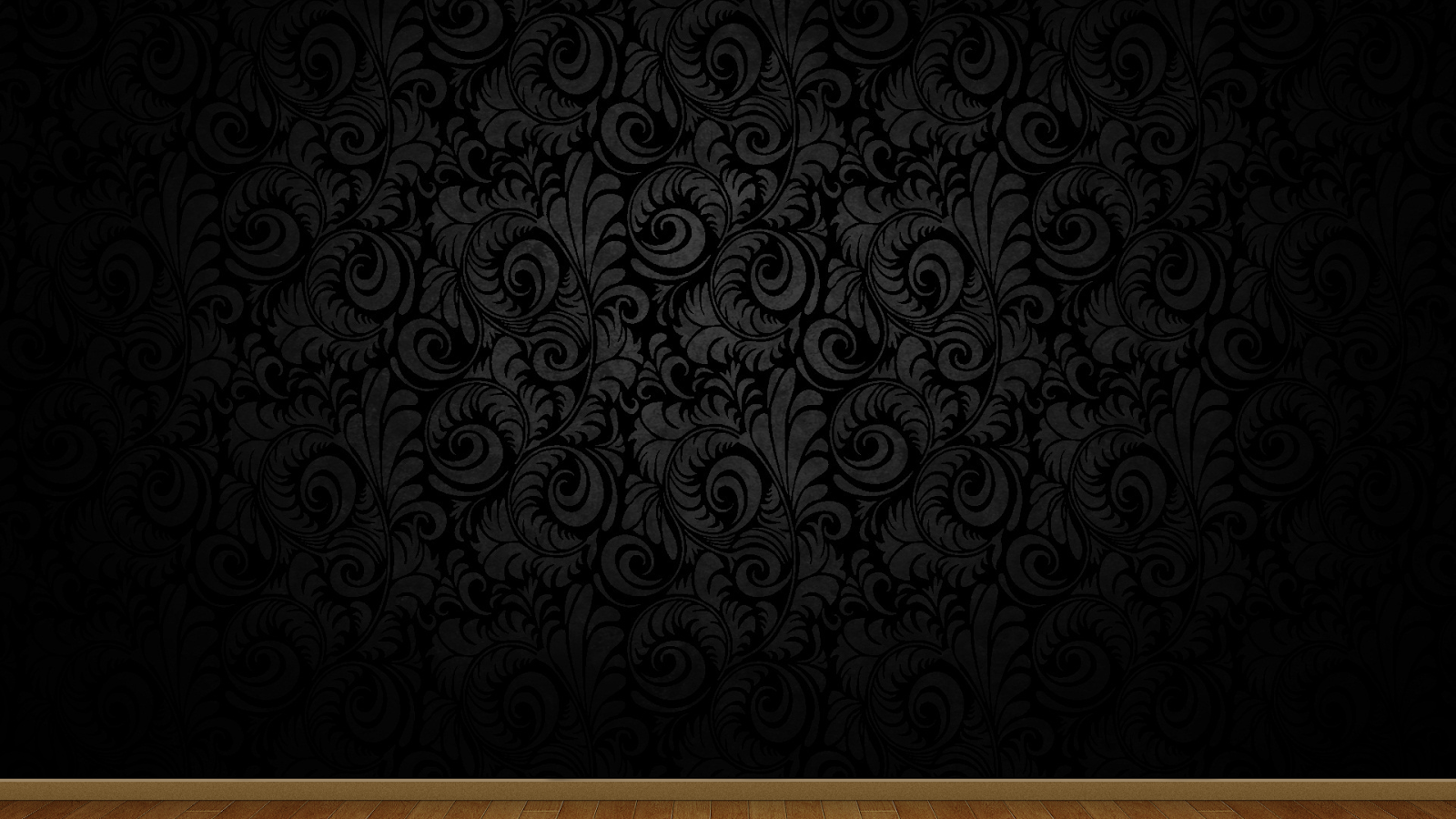 Wallpapers en color negro - Imagui