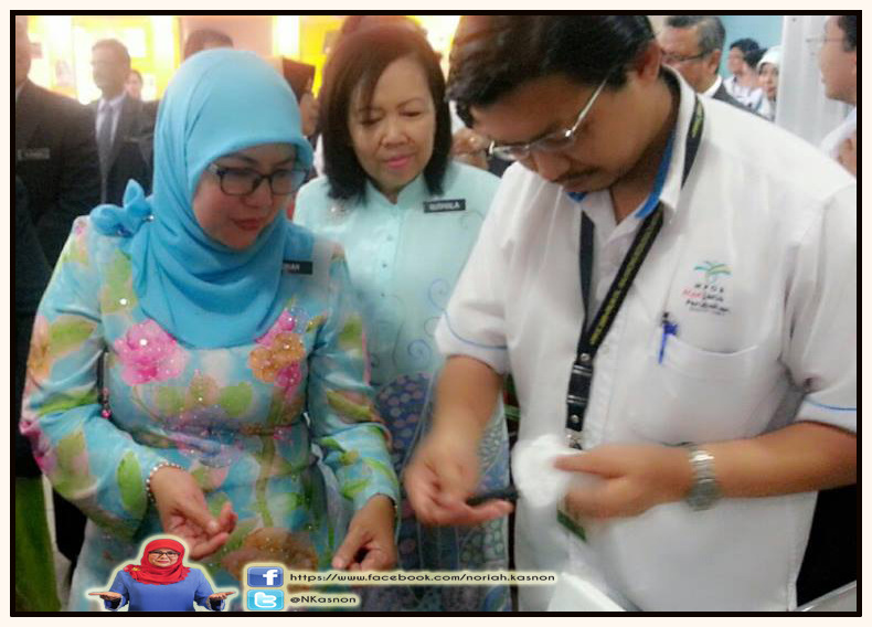 Noriah Kasnon: Lawatan Kerja Ke MPOB Malaysian Palm Oil Board Bangi