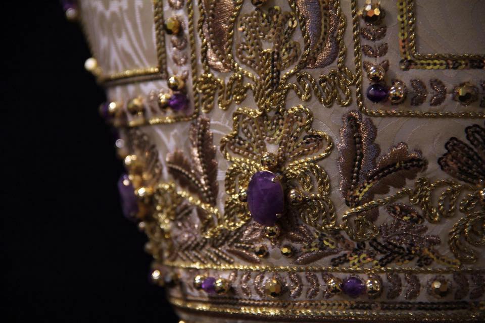 Precious Mitres from Atelier LAVS ~ Liturgical Arts Journal
