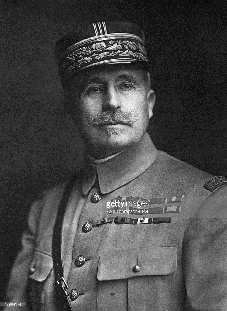 Crónicas de un Húsar: I Guerra Mundial.- Generales franceses