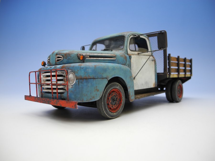 Doozy Magazine: '50 Ford F-1 Pickup part 6