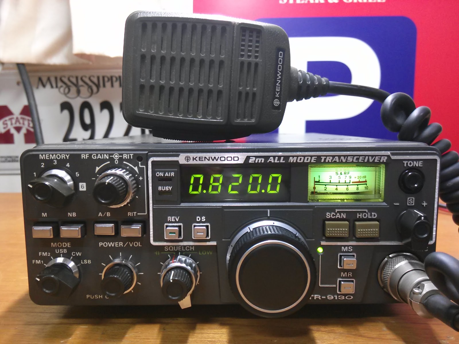 Heru-RadioMart: KENWOOD TR-9130 VHF All Mode Transceiver S/N.3012507 ...