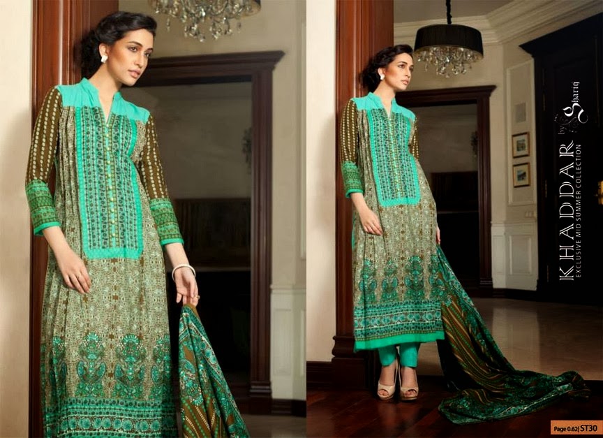 Khaddar Exclusive Mid Summer Collection 2013-2014 By Shariq | Latest ...