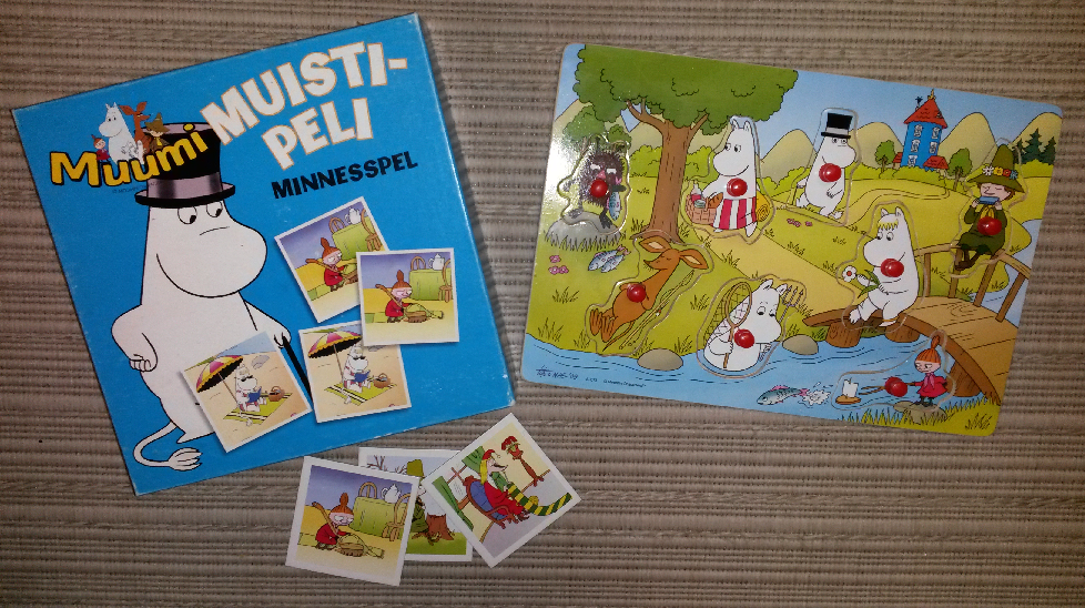 Löytöjen taika: Muumi onnea!!!