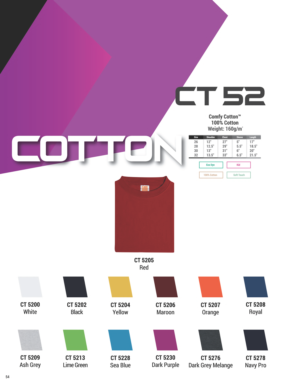 T-SHIRT ROUND NECK | T Shirt Printing Malaysia | Printing Baju Murah ...