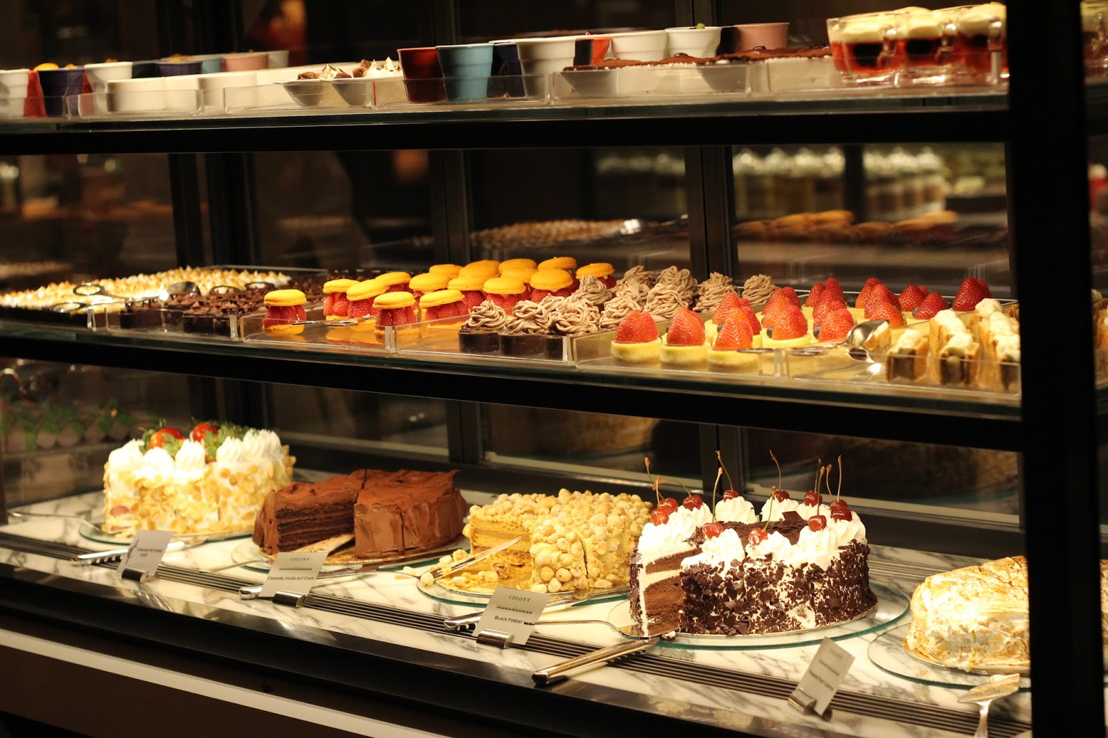 Colony At The Ritz-Carlton, Millenia Singapore | JACQSOWHAT: Food ...