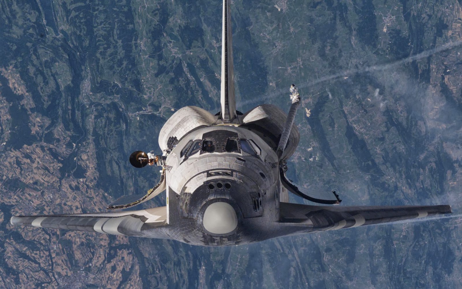 Fondo de Pantalla NASA nave espacial